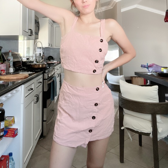 Papaya | Other | Papaya Cute Pink Set | Poshmark